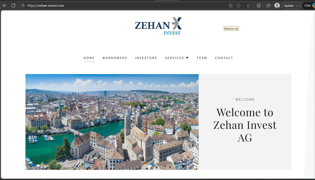 Zehan-Invest.com Scam Exposed — A Close Look: Opportunity or Risk ...